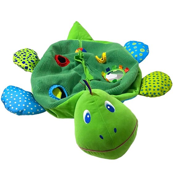 Melissa & Doug | Toys | Melissa Doug Ks Kids Turtle Ball Pit Tactile ...